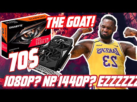 The best GPU under 100$ | Testing RX 5600 XT in 2024! (8 Games benchmarked)