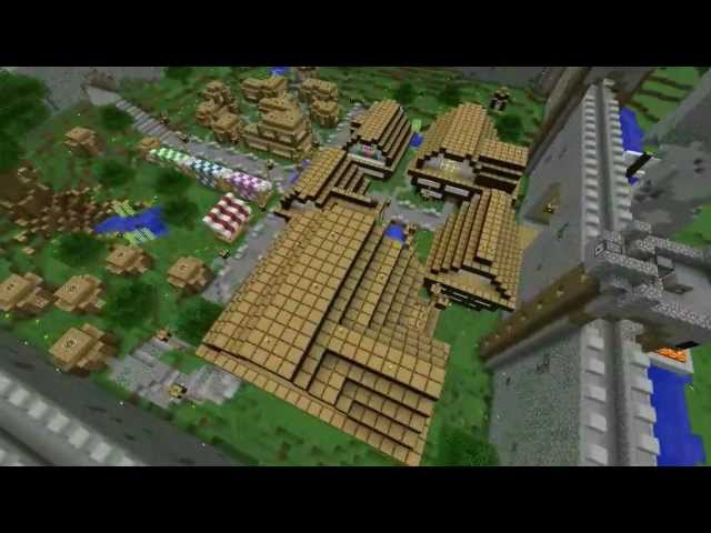 EPIC SPAWN MAP - Use for your server spawn! Minecraft Map