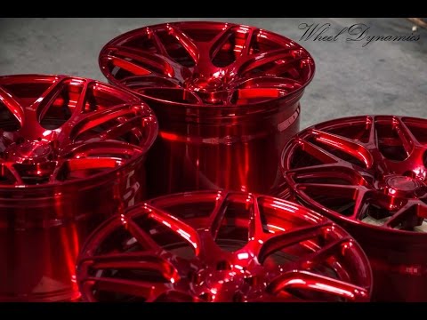Wheel Dynamics RS Rotary Spun FORGED flow Wheels Rims vehicle