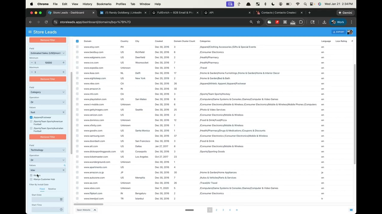 FullEnrich & Store Leads Integration Tutorial