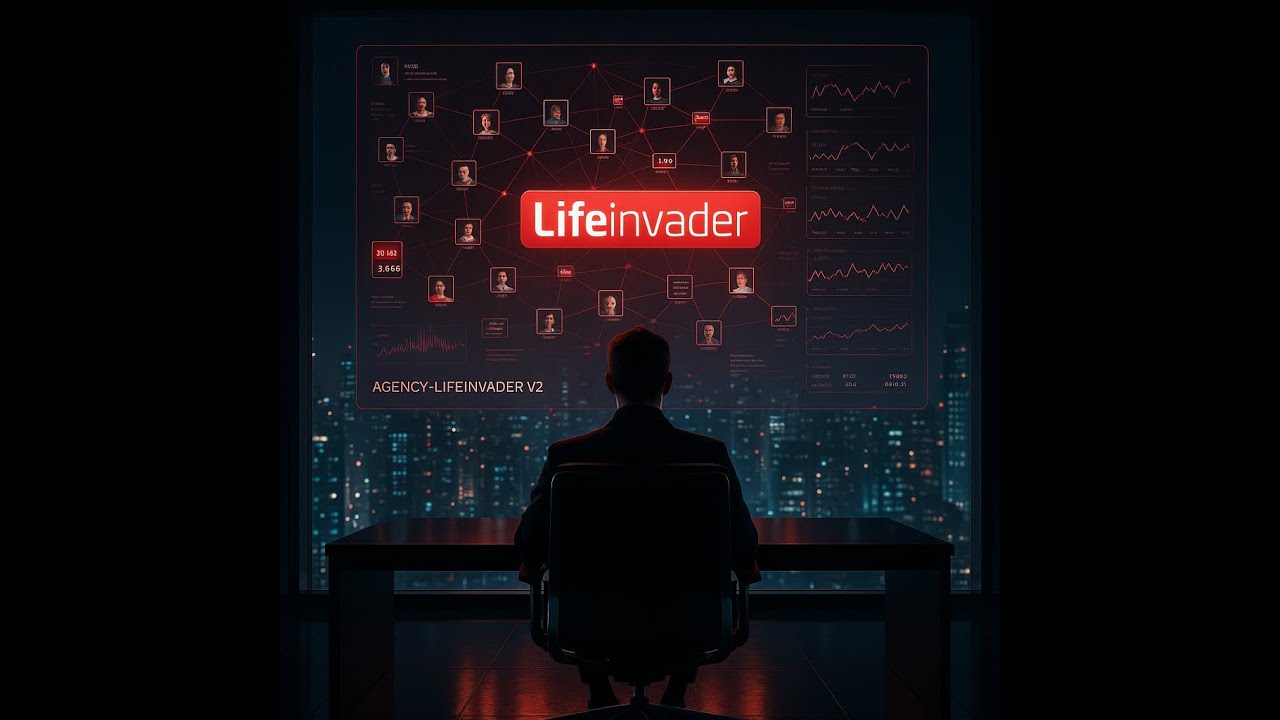 Agency LifeinvaderV2.1 Showcase