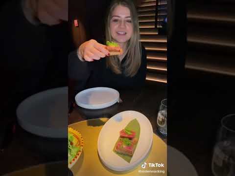 Trying Buddha Bar in Tribeca, NY