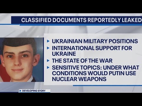 FBI arrests Jack Teixeira over classified document leaks