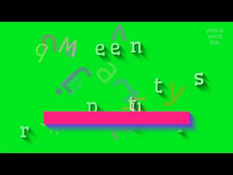 How to say "pretentious"! (High Quality Voices)