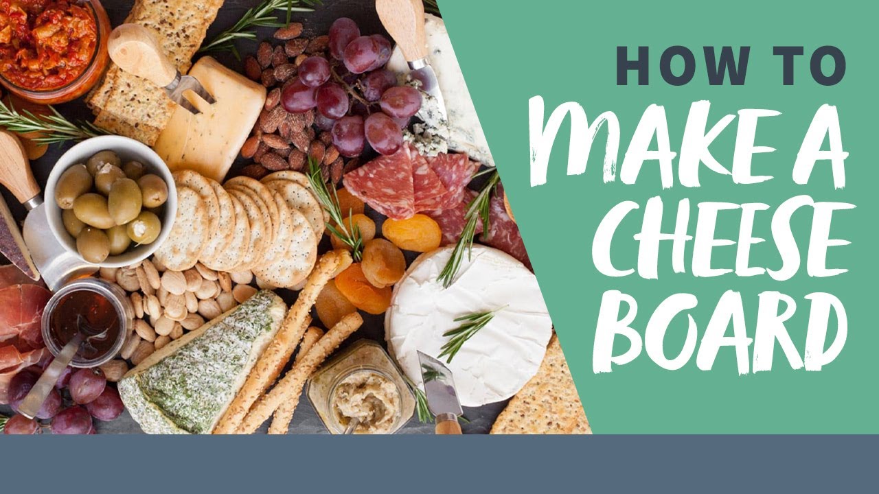 How to Make an Awesome Cheese Board in Minutes