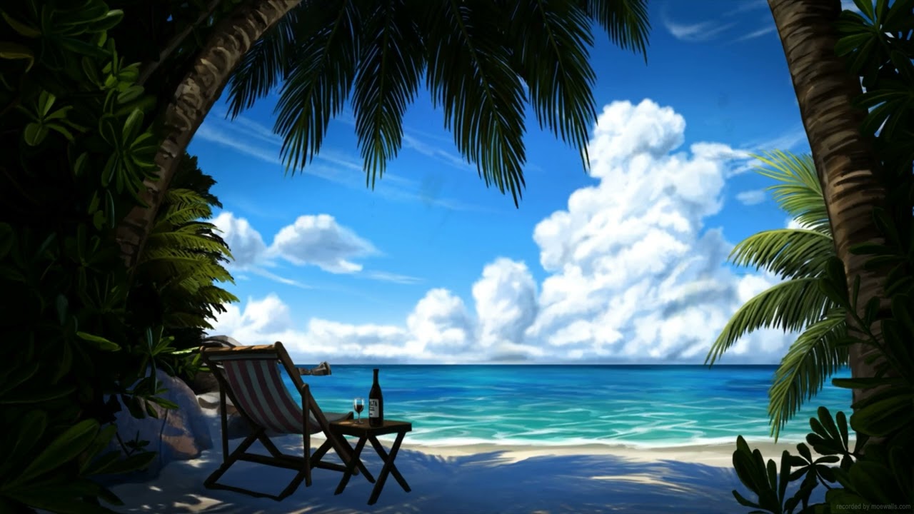 Chillout Beach Live Wallpaper