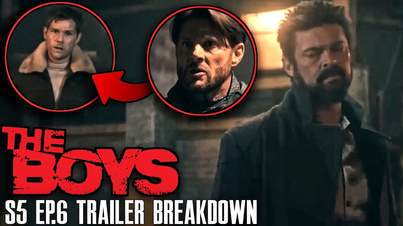The Boys Season 5 Episode 6 Trailer Breakdown (The Boys Season 5 Episode 6 Preview)