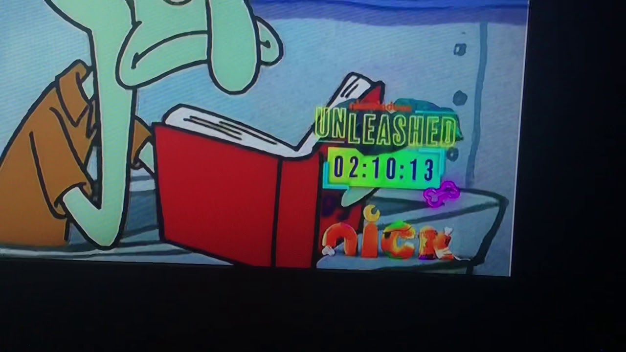 Nickelodeon Unleashed Countdown Bug