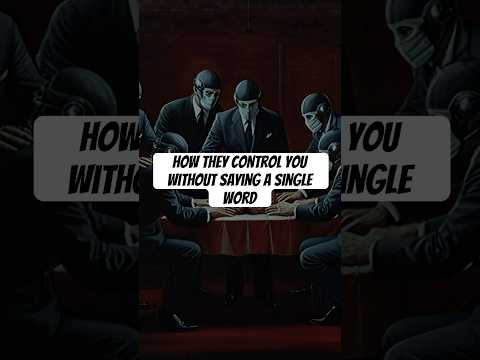 How They Control You Without Saying a Word