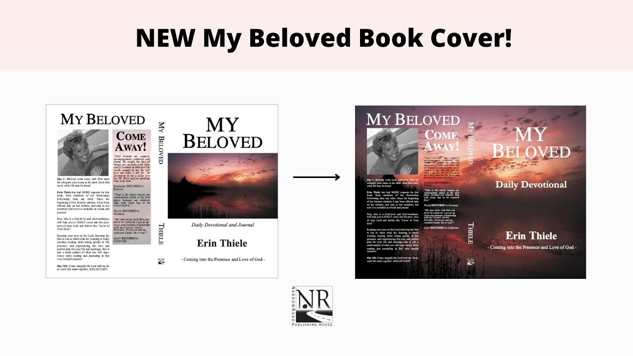 S1E3  My Beloved Book Cover