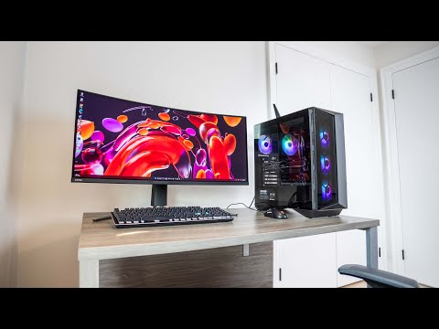 My First Ever Gaming PC 🤓 - MSI Aegis R