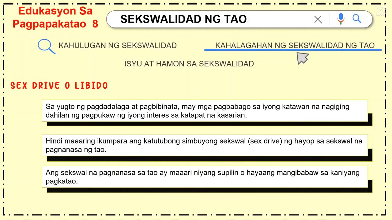 ESP 8| Q4 MODULE 13 SEKSWALIDAD