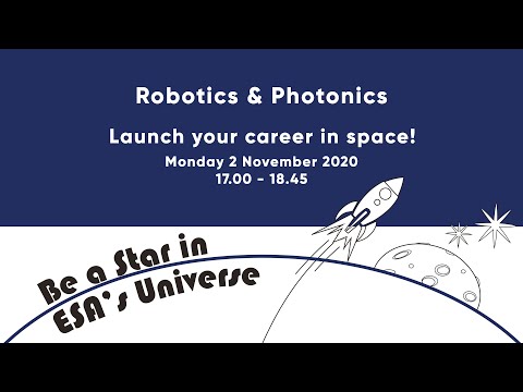 Robotics and Photonics - Be a Star in ESA's Universe