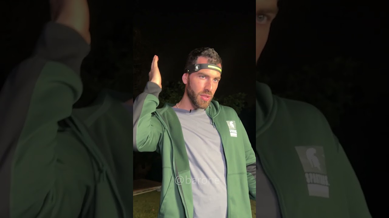 Porque Lanterna de cabeça com SENSOR virou FEBRE no Brasil??🔦🤯