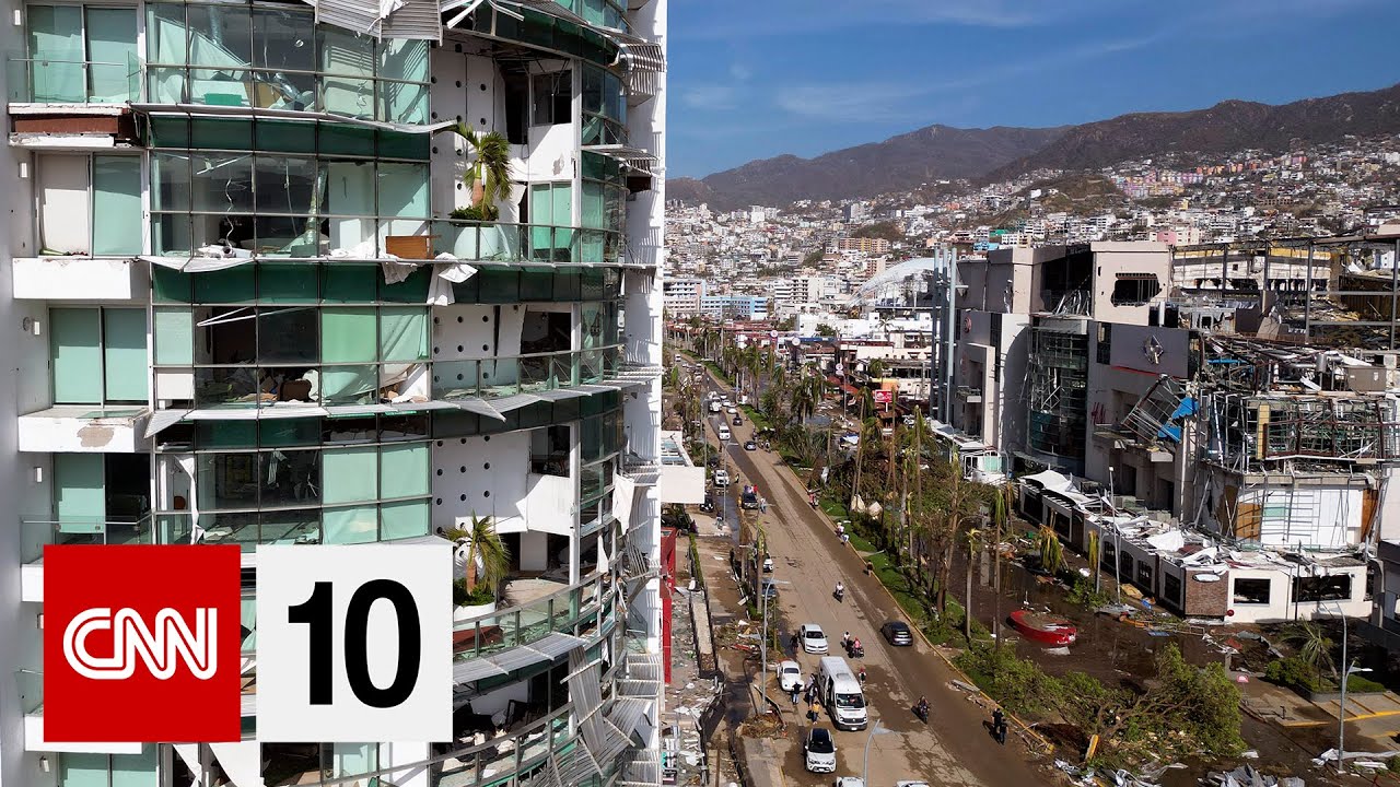 Mexico surveys the damage from a record hurricane | October 27, 2023