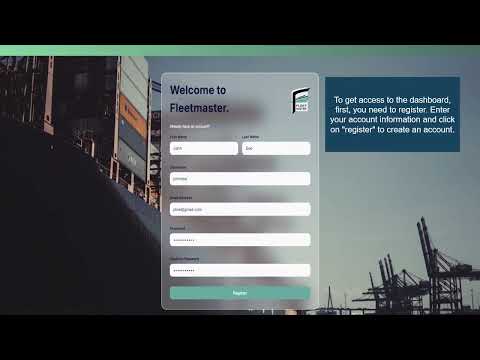 🚢 FleetMaster MVP Demo