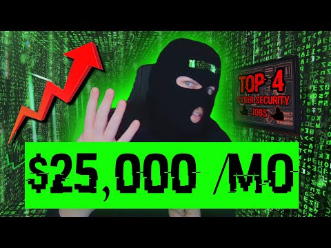 Get RICH In Tech: TOP 4 Entry Level Cyber Security Jobs