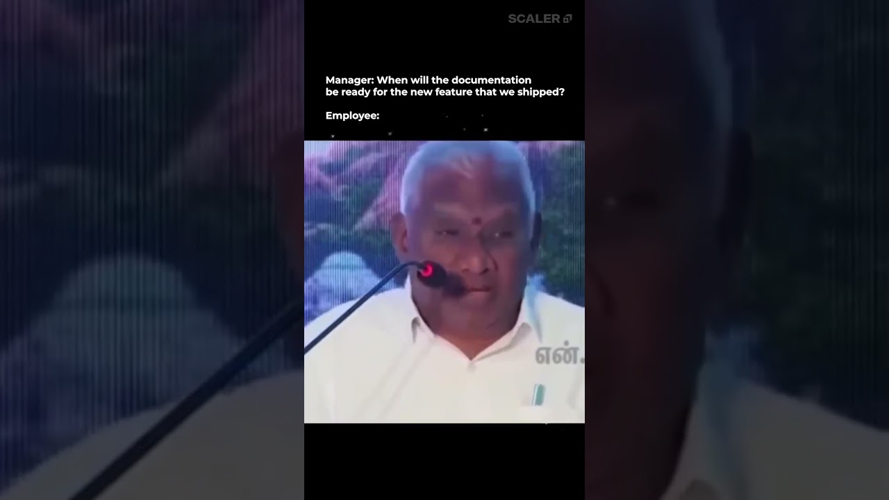 Asking a Dev about Documentation for their Code | Happeno Happen | Coding Life #shorts