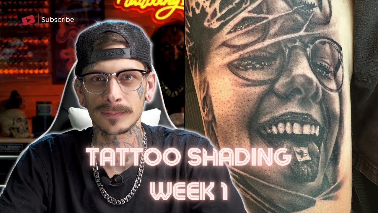 MASTER Tattoo Shading Techniques | Back to Basics Week 1 Tutorial
