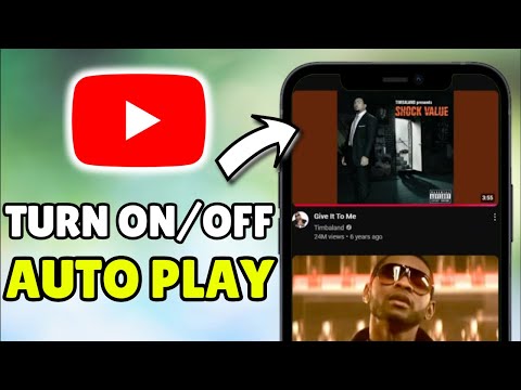 How To Turn On/Off Auto Play Video In YouTube Home Page - Full Tutorial (iPhone/Android/PC/Laptop)