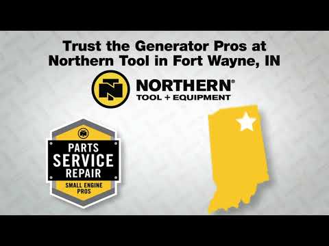 Generator Repair in Fort Wayne, Indiana at Northern Tool + Equipment