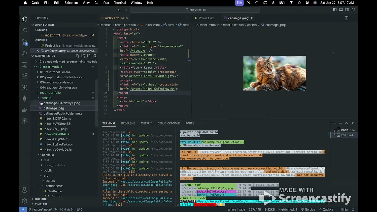 Vite React - GitHub Image Deploy