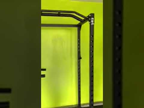 Rep PR-1100 Power Rack - 700 lbs Rated Lifting Cage for Weight Training (Red Power Rack, No Bench)