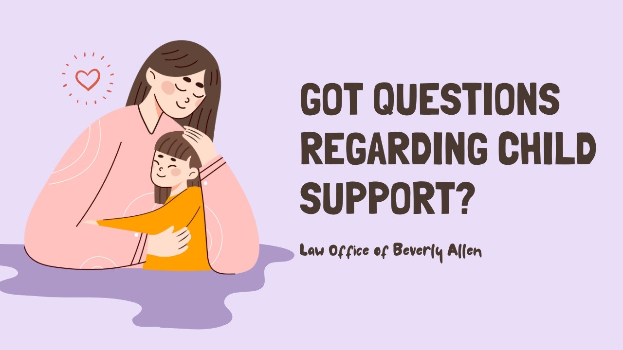 Child Support Worksheet Explained | Beverly Allen of Tacoma Legal Coach