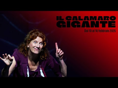 IL CALAMARO GIGANTE con ANGELA FINOCCHIARO e BRUNO STORI | Dal 10 al 16 febbraio 2025