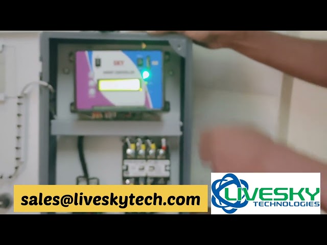 Mobile Starter - Three Phase Gsm Mobile Starter Manufacturer from ...