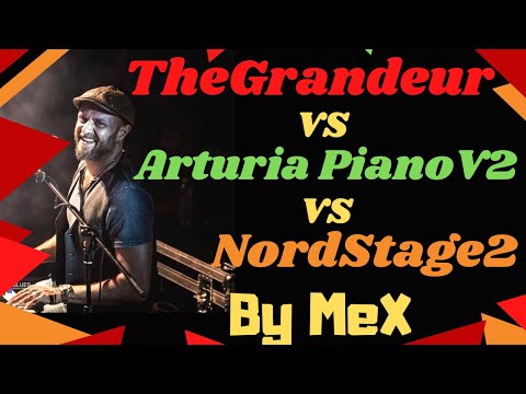 Piano VST Comparison (LIVE) by MeX (Subtitles)