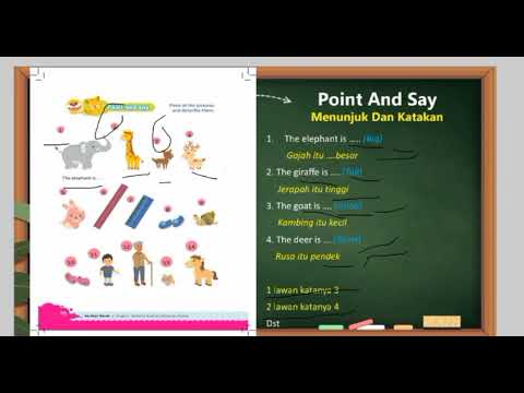 Antonim (Antonym) Kata Sifat Unit 7 Bahasa Inggris Kelas 5 Sd Kurikulum Merdeka