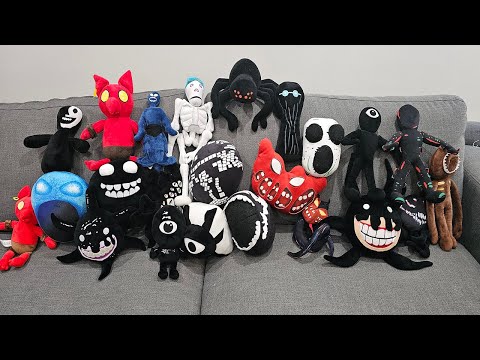 HUGE Roblox Doors Plush Collection! #doors #robloxdoors