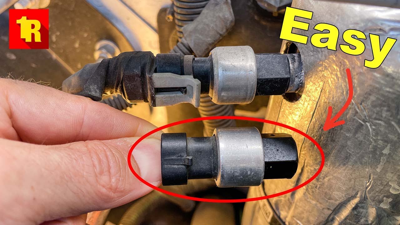 GM Air Conditioning Pressure Switch Problem and Replacement!!