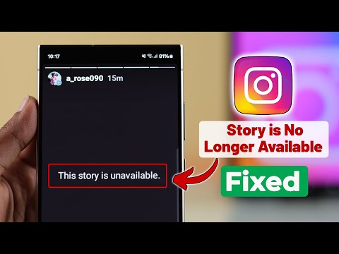 Instagram Story Not Available? - Fix Story Unavailable Problem!