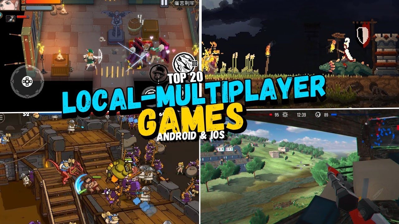 Top 20 Local Multiplayer Games for Android & iOS (2025)