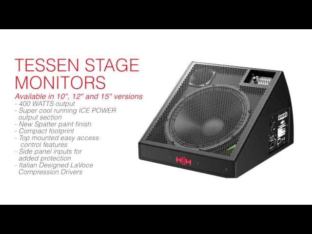 H&H TSM-12A Moniteur de scene actif