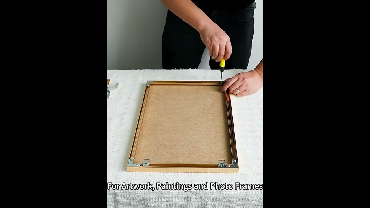 How to Assembly Aluminum Alloy Photo Frame? Professional Frame Moulding Manufacturer