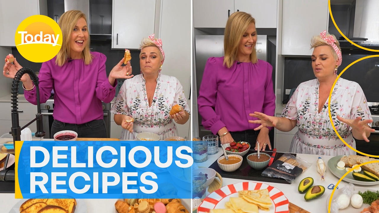 Delicious ideas for Mother's Day brekkie | Today Show Australia