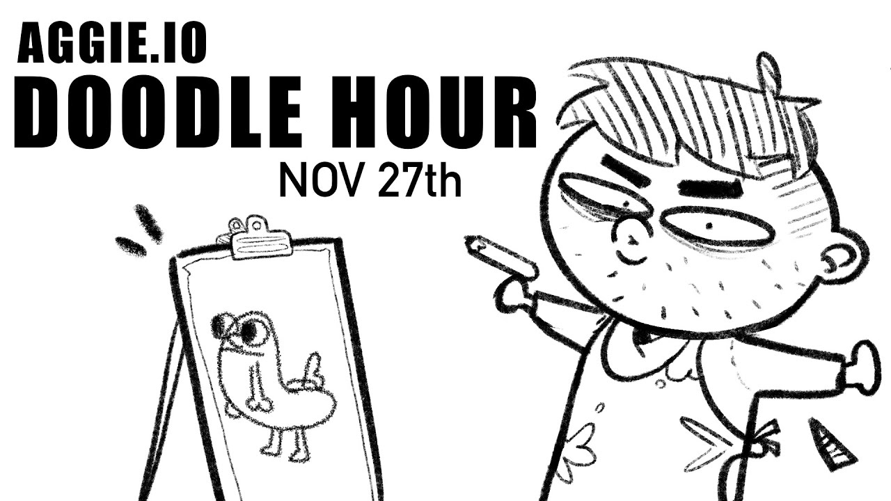 Wizard's Group Doodle Hour | Doodle requests in Aggie.io W/ @ABDIllustrates