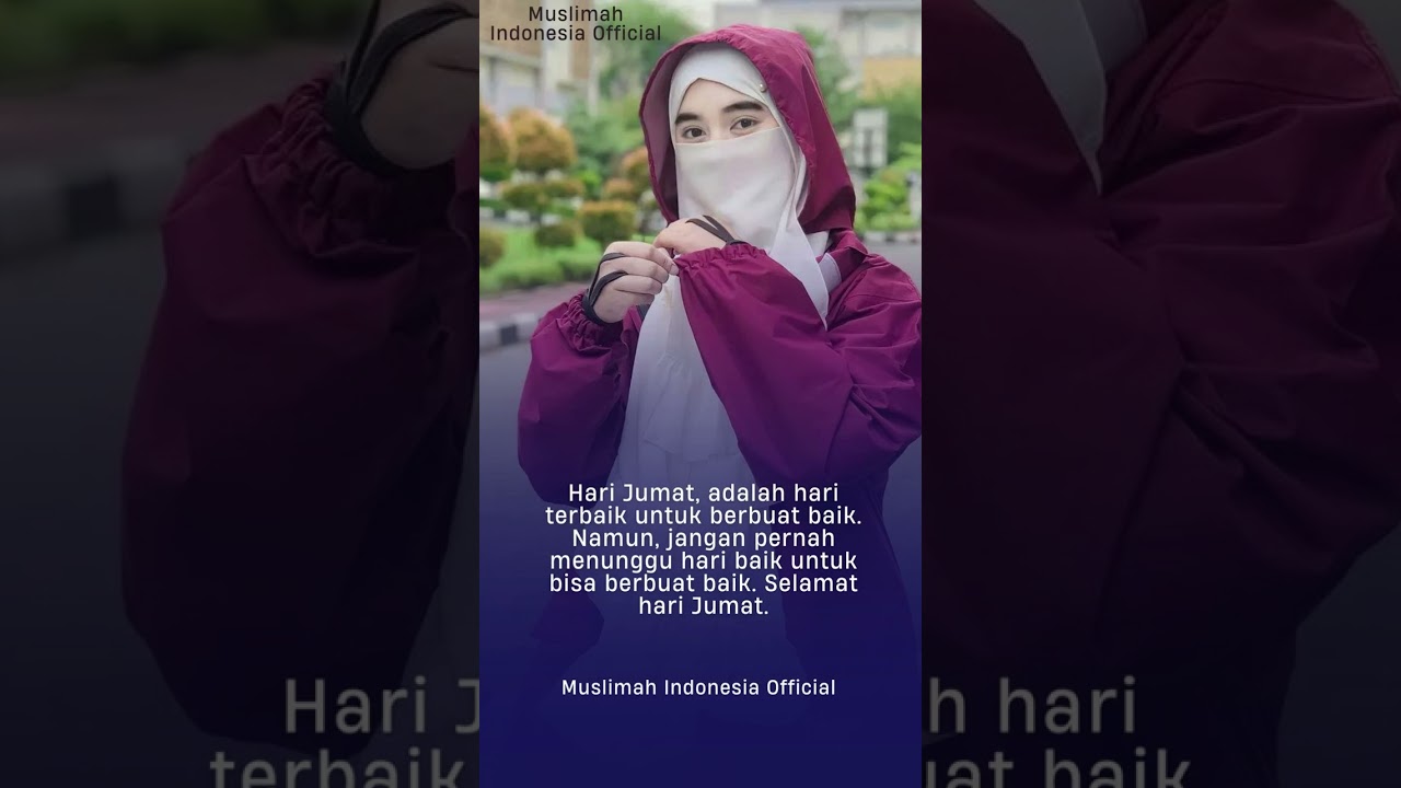 Kata-kata Bijak Hari Jumat, Penuh Makna dan Menyejukkan Hati