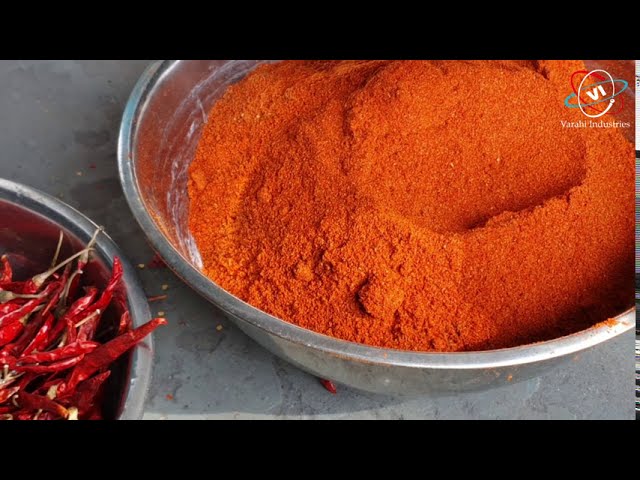 Chilli Grinding Machine - Spices Grinding Plant Manufacturer from Ahmedabad