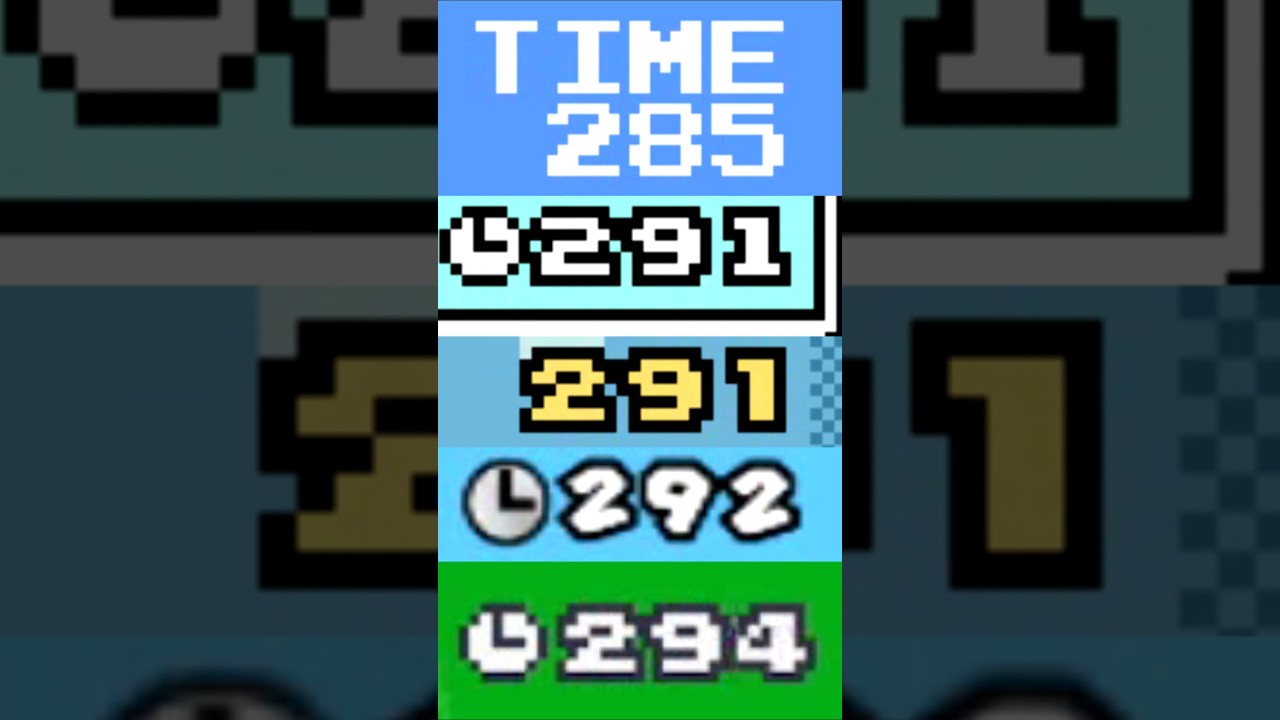 Mario Time Limits LIE To You ⏱️