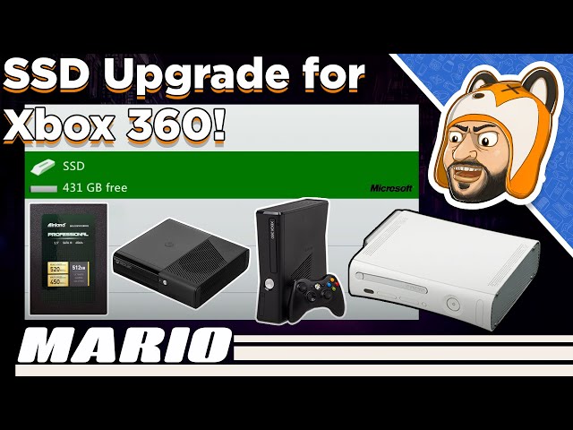 Upgrading Your Xbox 360 to an SSD: A Comprehensive Guide | Galaxy