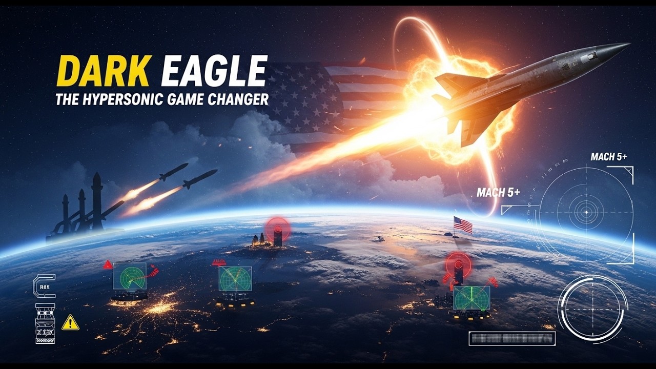 US Dark Eagle Hypersonic Missile: The Weapon That Could Redefine Global Deterrence (2026)