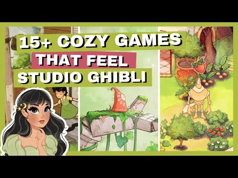 Best Studio Ghibli Inspired Games | Cozy Games Coming Soon | Cozy Switch Playstation PC Xbox Games
