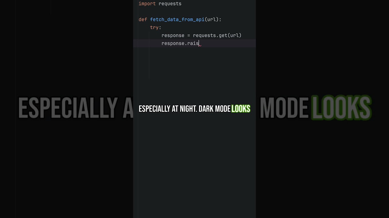 Light Mode vs. Dark Mode: Which One Makes YOU a Better Coder?