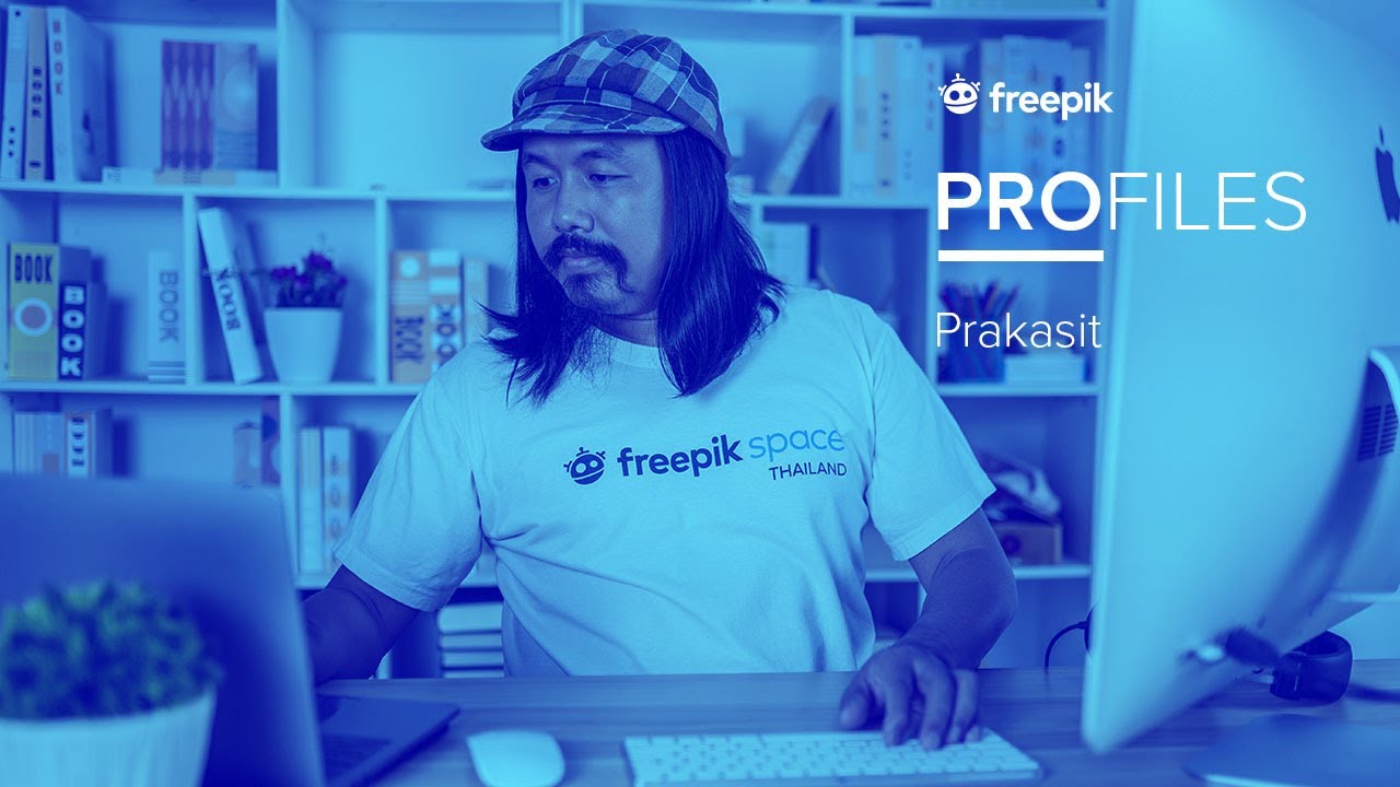 Freepik PROfiles - PRAKASIT