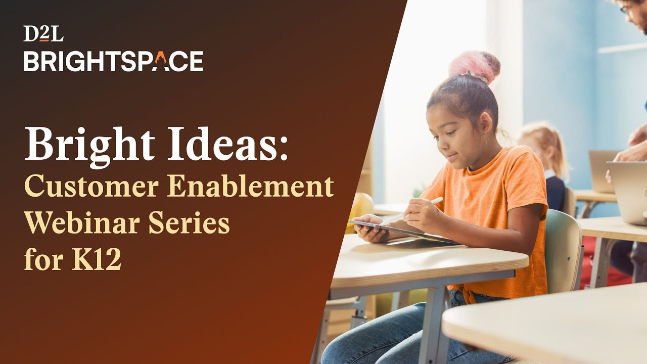 Bright Ideas: Reaching Every Learner — Accessibility in Brightspace