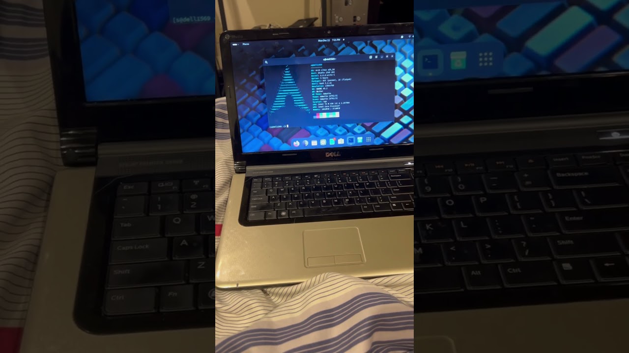 I use Arch btw (on Windows?)